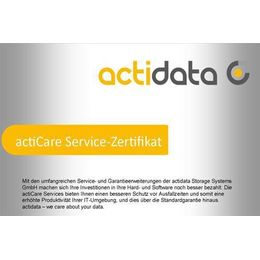 Actidata actiCare Vor-Ort-Service für actiLib Kodiak 6807-ETL 1 Jahr 5x9xNBD (984511)