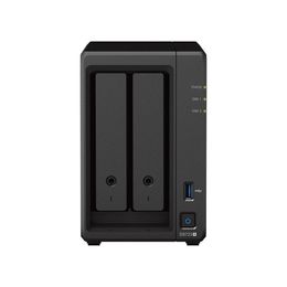 Synology DiskStation DS723+ 2 Einschübe NAS-Server Leergehäuse (DS723+)