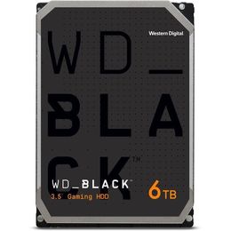 Western Digital WD Black Performance Hard Drive - 6TB, 128 MB