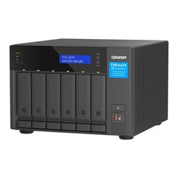 QNAP TurboVideoStation TVS-h674-i5-32G 6 Einschübe NAS-Server Leergehäuse (TVS-h674-i5-32G)