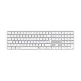 Apple Magic Keyboard mit Touch ID und Ziffernblock, silber