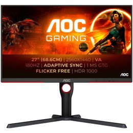 AOC Q27G3XMN/BK Gaming Monitor 68,58cm (27 Zoll)