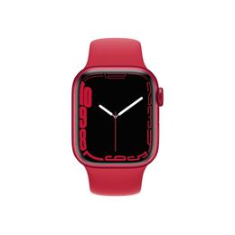 Apple Watch Series 7 (GPS + Cellular) 41mm Aluminiumgehäuse 32GB rot