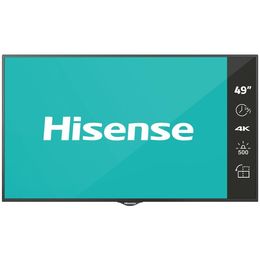 HISENSE 49BM66AE Digital Signage Display 124,5 cm 49 Zoll