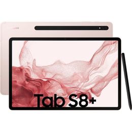 Samsung Galaxy Tab S8+ pink-gold 31,5 cm (12,4")