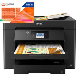 Epson WorkForce WF-7830DTWF Tintenstrahl-Multifunktionsgerät