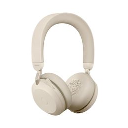 Jabra Evolve2 75 UC Stereo Headset On-Ear beige