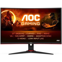 AOC AGON C27G2E/BK Curved Gaming Monitor 68,6cm (27 Zoll)