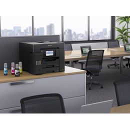3 Jahre erweiterbare Garantie gratis nach Registrierung* Epson EcoTank ET-5800 A4-Tintentank-Multifunktionsdrucker