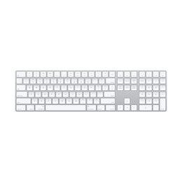 Apple Magic Keyboard mit Ziffernblock, silber