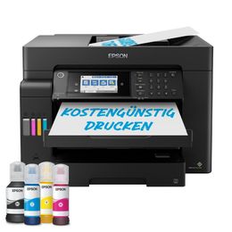 3 Jahre erweiterbare Garantie gratis nach Registrierung* Epson EcoTank ET-16650 A3-Tintentank-Multifunktionsdrucker