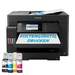 3 Jahre erweiterbare Garantie gratis nach Registrierung* Epson EcoTank ET-16650 A3-Tintentank-Multifunktionsdrucker C11CH71401