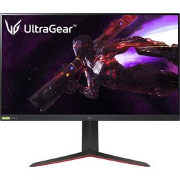 LG Electronics LG UltraGear 32GP850-B Gaming Monitor 80cm (31,5 Zoll)(WQHD, Nano IPS, 1ms, 144Hz, HDMI, DisplayPort, FreeSync Premium, 32GP850-B.BEU