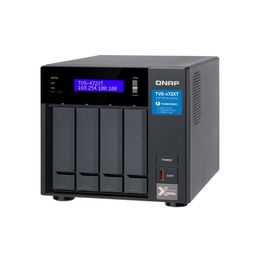QNAP TurboVideoStation TVS-472XT-i3-4G 4 Einschübe NAS-Server Leergehäuse (TVS-472XT-i3-4G)