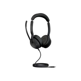 Jabra Evolve2 50 MS Stereo Headset On-Ear