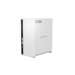 QNAP TurboStation TS-233-2G 2 Einschübe NAS-Server Leergehäuse (TS-233-2G)