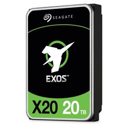 Seagate Exos X20 Enterprise HDD 20TB 3.5", Sata,(ST20000NM0007D) 6GB/S 512E/4KN