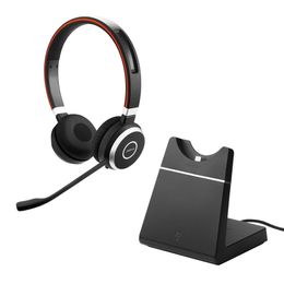 Jabra Evolve 65 SE MS Stereo Headset On-Ear