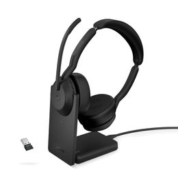 Jabra Evolve2 55 MS Stereo Headset On-Ear
