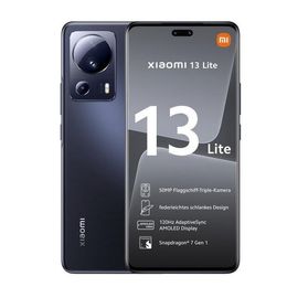 Xiaomi 13 Lite | 5G 128GB/8GB - Schwarz