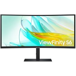 Samsung ViewFinity S6 S34C652UAU Curved Monitor 86cm (34 Zoll)