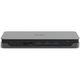 Acer USB Type-C Dock I Dockingstation grau