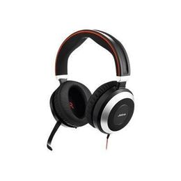 Jabra Evolve 80 MS Stereo Headset Over-Ear