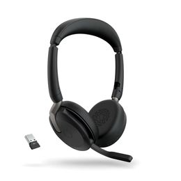 Jabra Evolve2 65 Flex UC Stereo Headset On-Ear