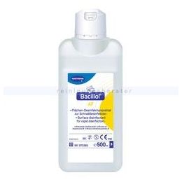 Desinfektionsmittel Bode Bacillol AF 500 ml Spray Aldehydfreies, alkoholisches Schnelldesinfektionsmittel