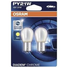 Osram Diadem Signallampe PY21W 12V 21W gelb