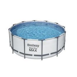 Bestway Steel Pro Max Frame Pool Komplett-Set Ø 366 x 122 cm