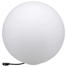 Paulmann Plug & Shine LED Lichtobjekt Globe Outdoor, 50 cm, warmweiß