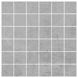 EURO STONE Mosaik Hometec Beton 29,8 x 29,8 cm grau