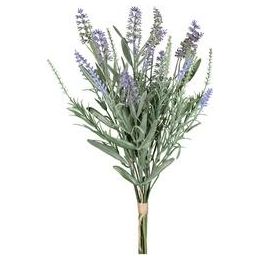 Kunstpflanze Lavendel II in Lila/Grün