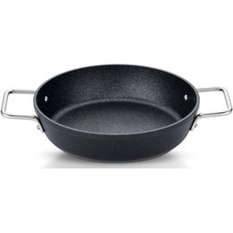 Fissler Servierpfanne Adamant®, Aluminium (1-tlg), cookstar Allherdboden;adamant Antihaftversiegelung; Made in Germany, schwarz