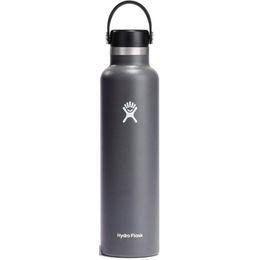Hydro Flask Trinkflasche STANDARD FLEX CAP, TempShield™-Isolierung, grau