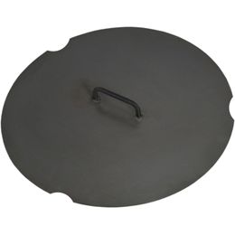 CookKing Deckel, für Feuerschalen, Ø 82 cm, schwarz