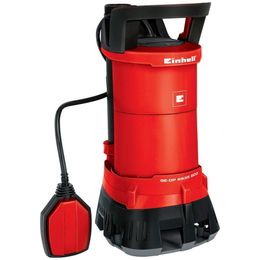 Einhell Schmutzwasserpumpe GE-DP 6935 ECO, 17.500 l/h, rot