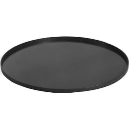 CookKing Bodenschutzplatte Bodenplatte 60, 60 cm, schwarz