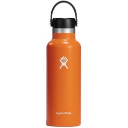 Hydro Flask Trinkflasche STANDARD FLEX CAP, TempShield™-Isolierung, orange