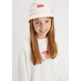 Levi's® kids Levi's® Kids Fischerhut LAN LEVIS BATWING BUCKET CAP UNISEX, weiß