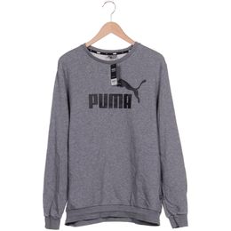 Puma Herren Sweatshirt, grau, Gr. 52