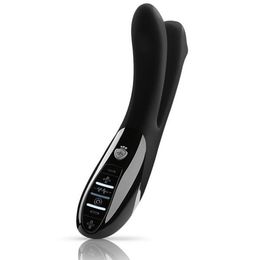 Mystim - "Tingling Aparte" eStim Vibrator, Black