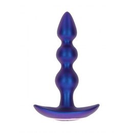 TOYJOY - "The Bold" Beaded Vibrierender Anal Plug, Blau