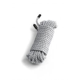 NS Novelties - Bound Rope Silber 7,5m