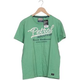 PETROL INDUSTRIES Herren T-Shirt, hellgrün