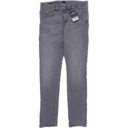 BOSS by Hugo BOSS Herren Jeans, grau