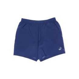 asics Herren Shorts, blau