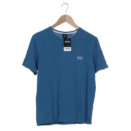 BOSS by Hugo BOSS Herren T-Shirt, blau, Gr. 46