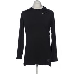 Nike Herren Langarmshirt, schwarz, Gr. 56